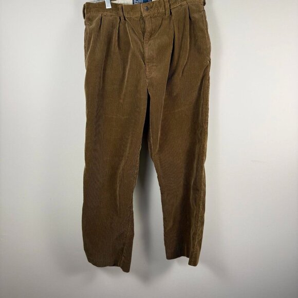 Ralph Lauren | Pants | Vintage Polo Ralph Lauren Andrew Corduroy Pants 34x29 | Poshmark